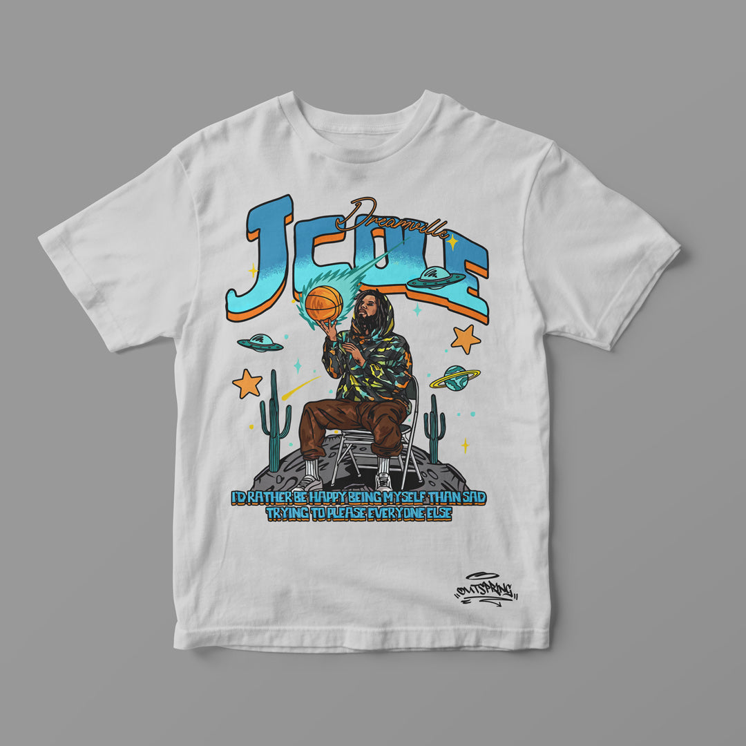 J. Cole V2 Majica – Outspring