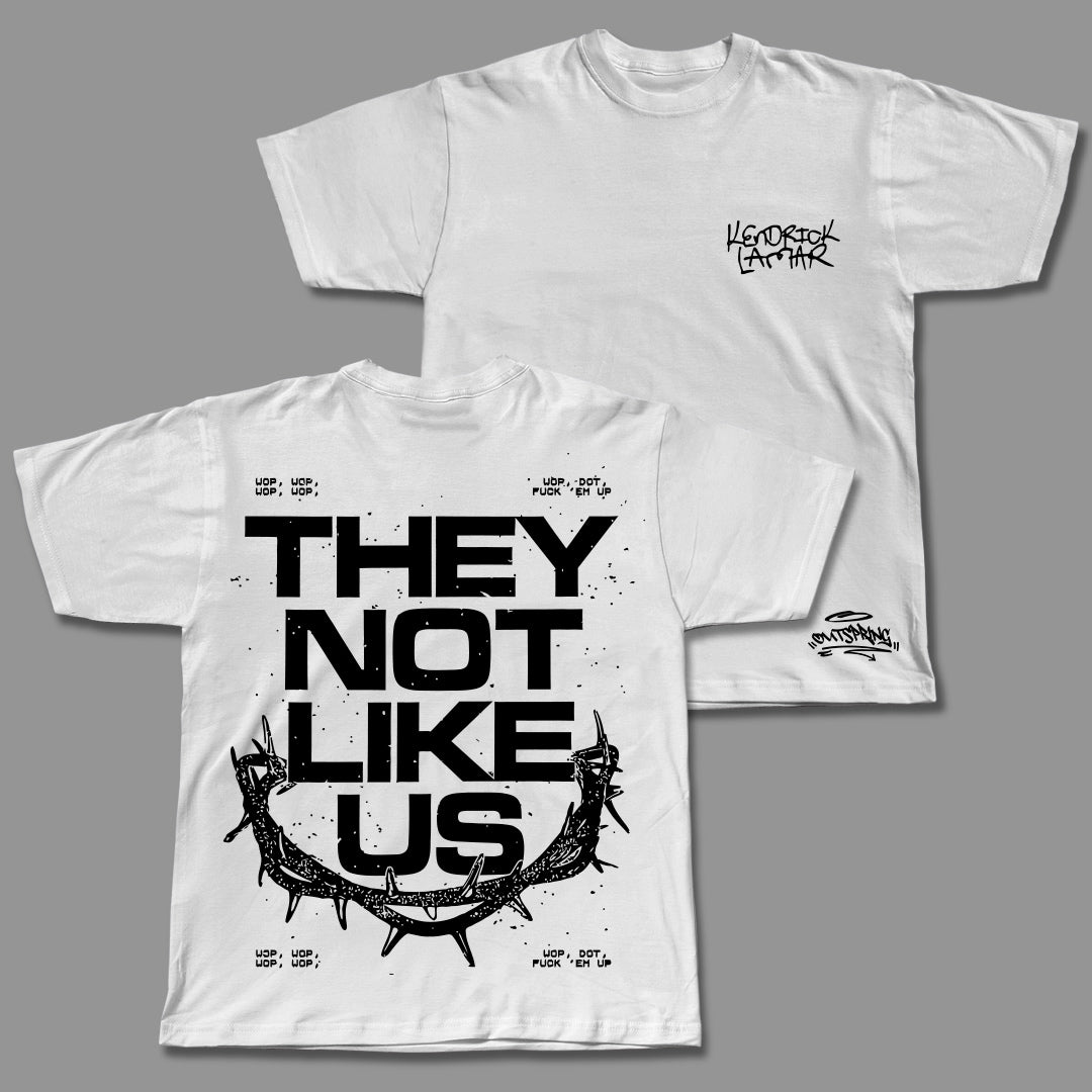 Kendrick Lamar - Not Like Us Majica – Outspring